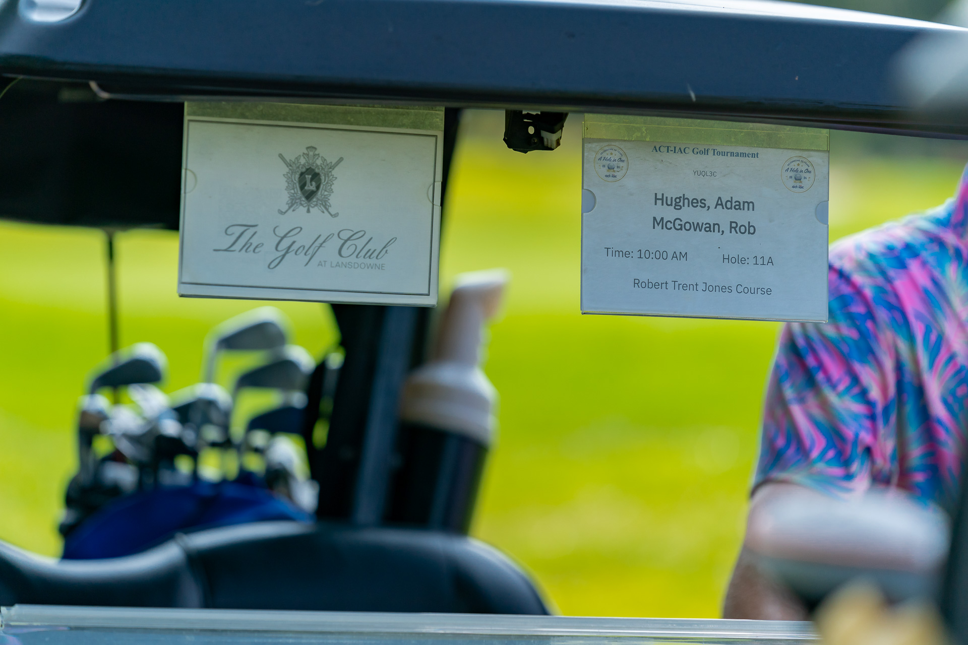 A Hole in One With ACT-IAC - August 2024 | ACT-IAC